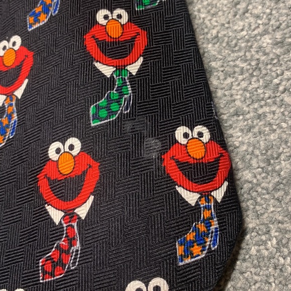 Sesame Street | Accessories | Sesame Street Elmo Tie | Poshmark